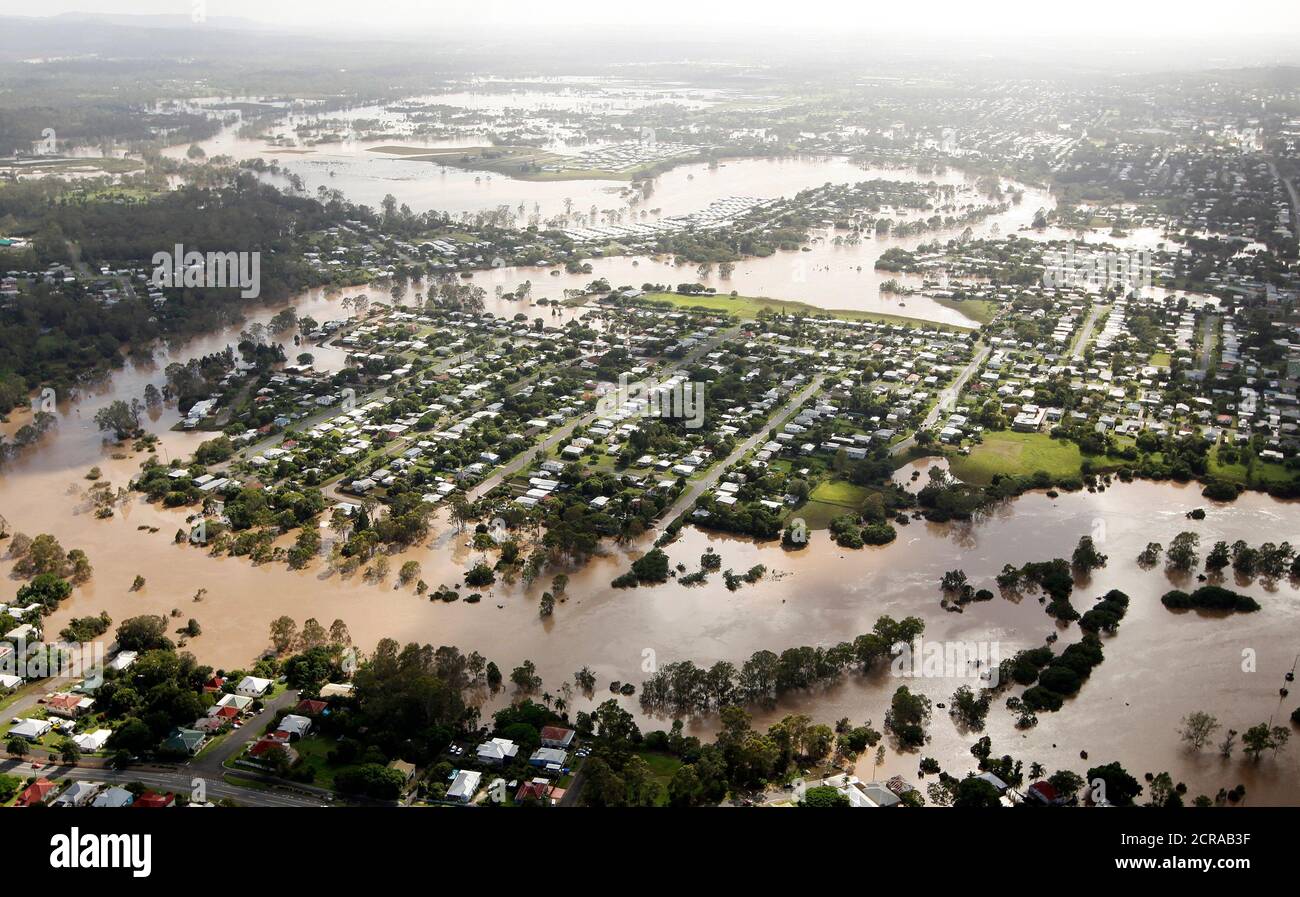 Brisbane River Flood High Resolution Stock Photography and Images - Alamy