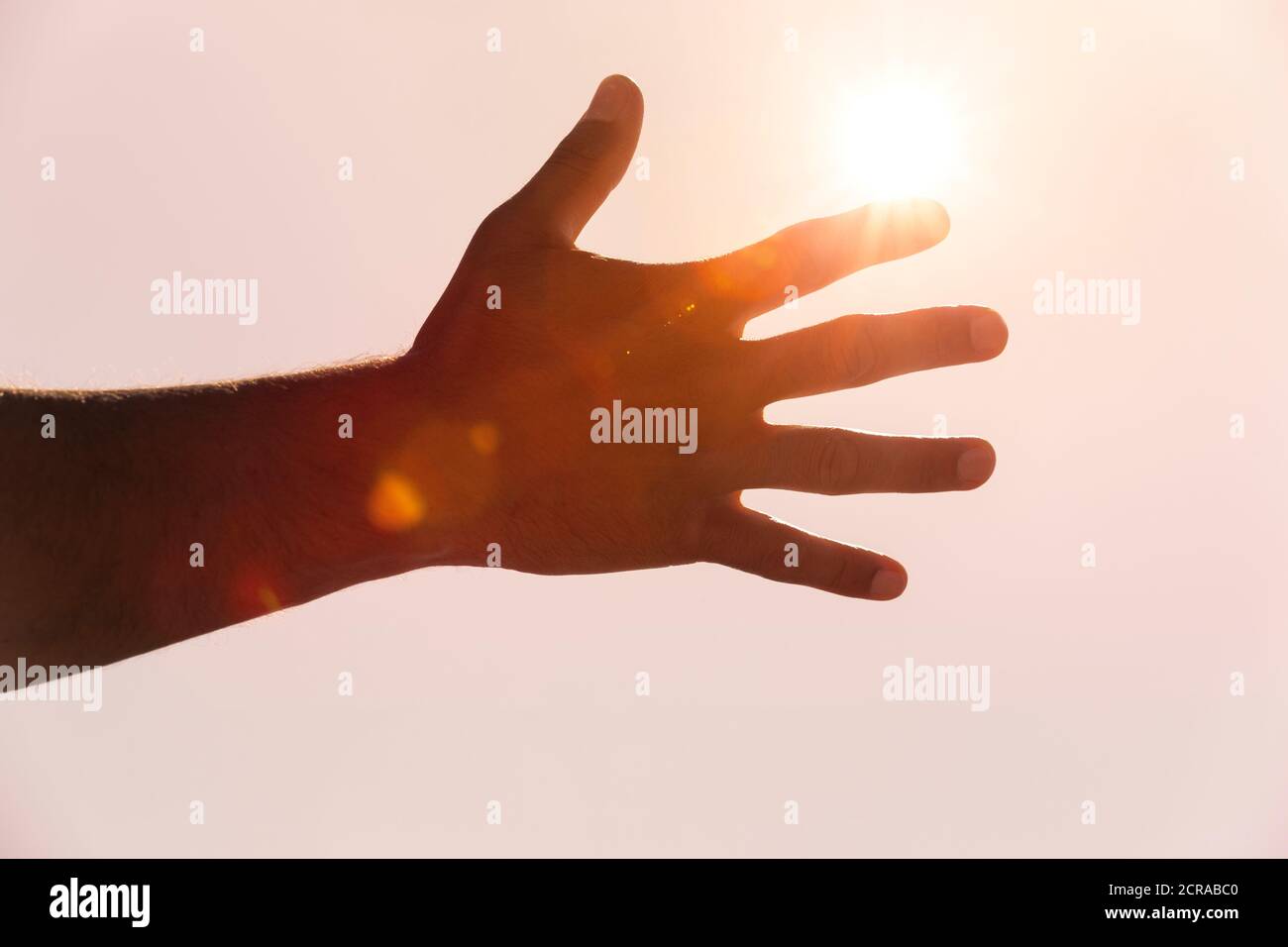 Hand arm light hi-res stock photography and images - Alamy