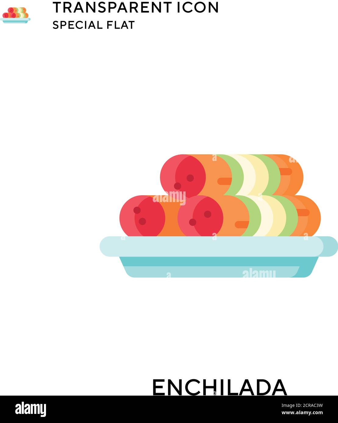 Chicken chili verde Stock Vector Images - Alamy