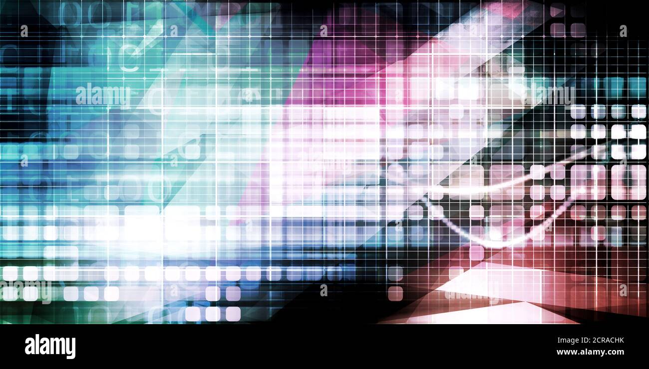Web Technology on the Internet as a Digital Concept Stock Photo - Alamy