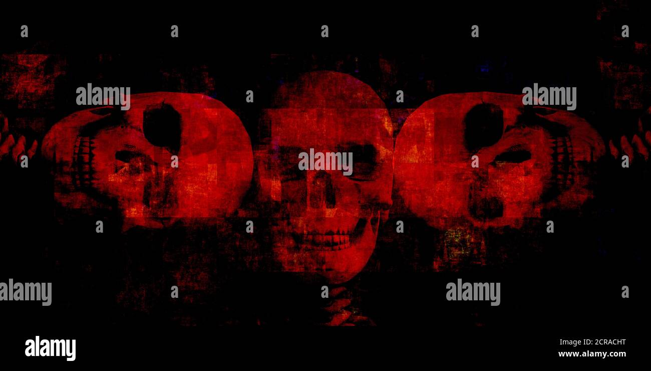 Vintage horror movie poster hi-res stock photography and images - Alamy