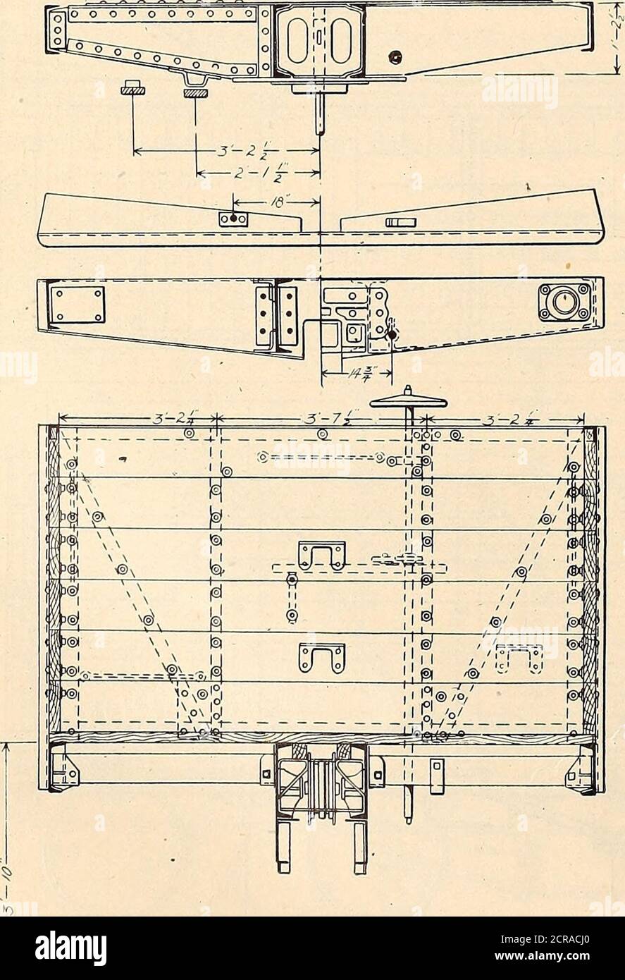 . Railway master mechanic [microform] . Fig. 10—Partial End Elevation ...