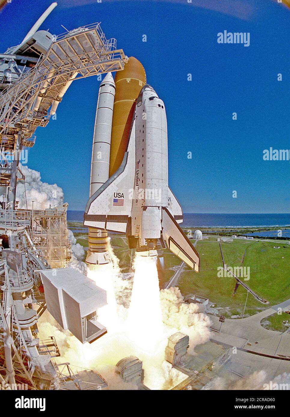 The 66th Space Shuttle flight begins with a nearly ontime liftoff of ...