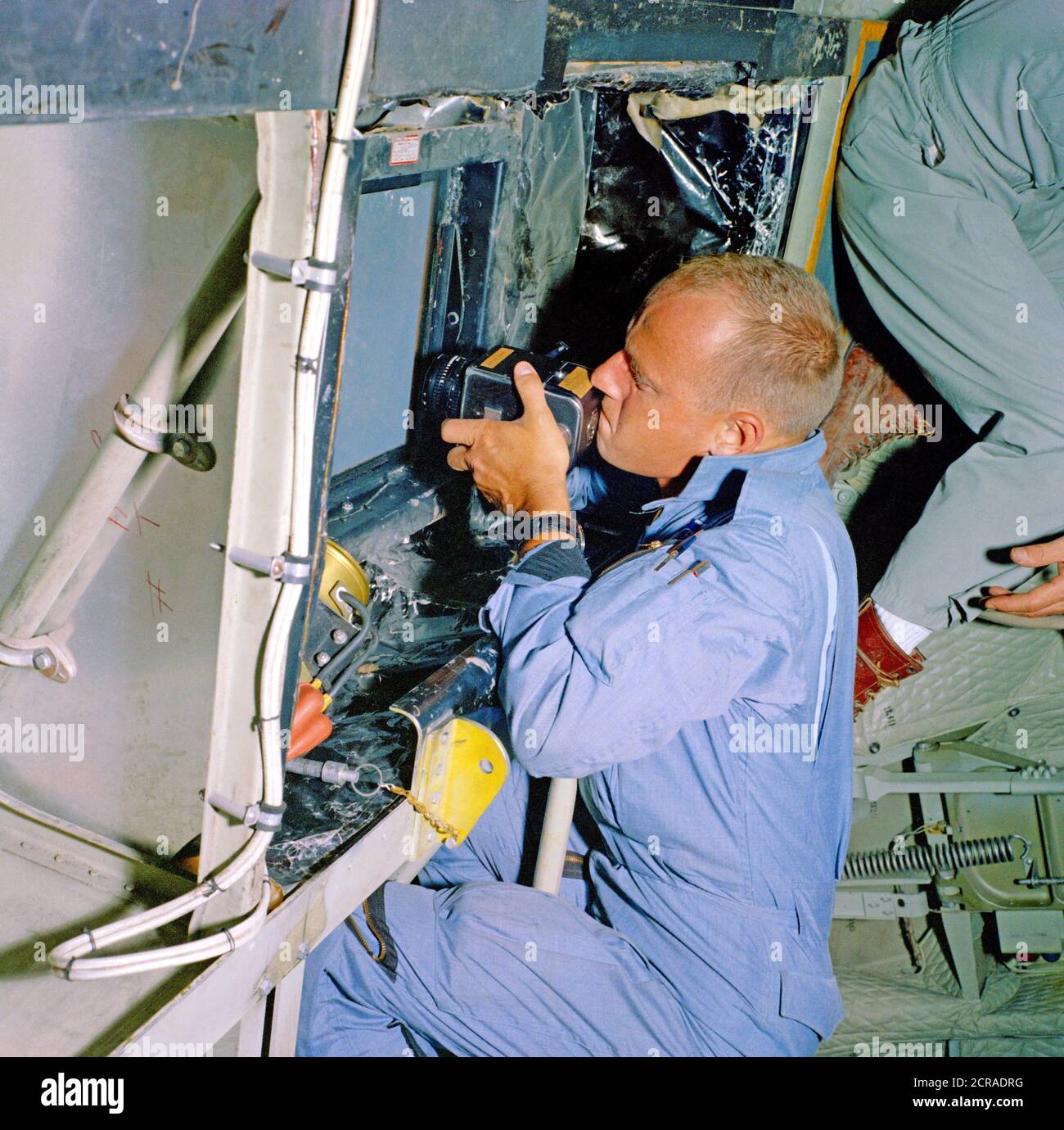 Astronaut Charles Conrad Jr., pilot for the prime crew on the Gemini-5 ...