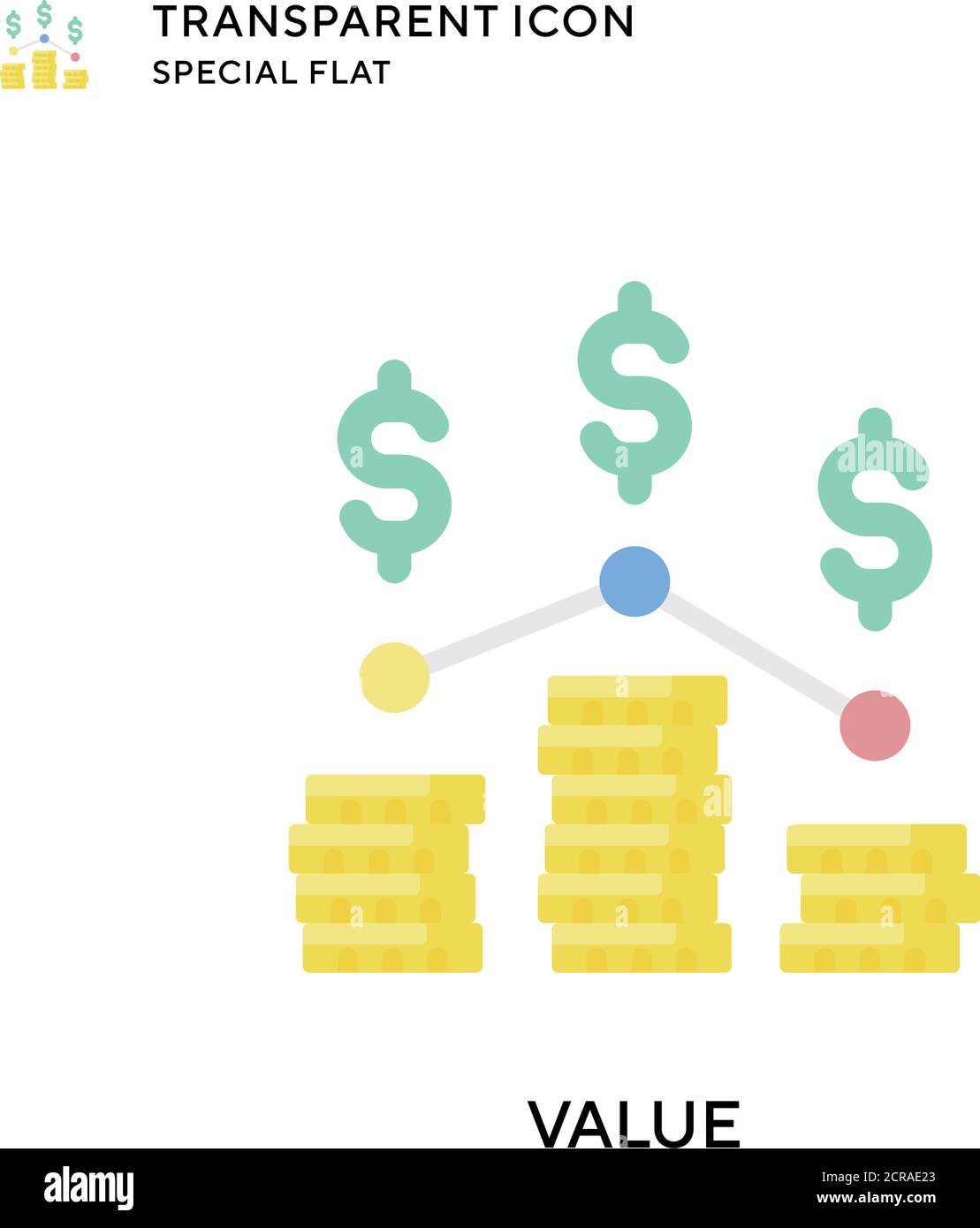 Core value icon vector vectors hi-res stock photography and images - Alamy