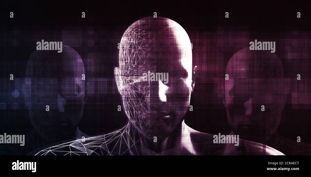 Technology Communications and Satellite Transmission Data Art Stock ...