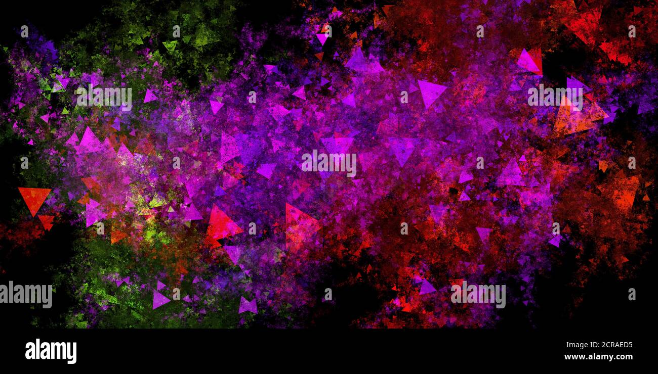 Creative Banner as an Abstract Art Background Stock Photo - Alamy
