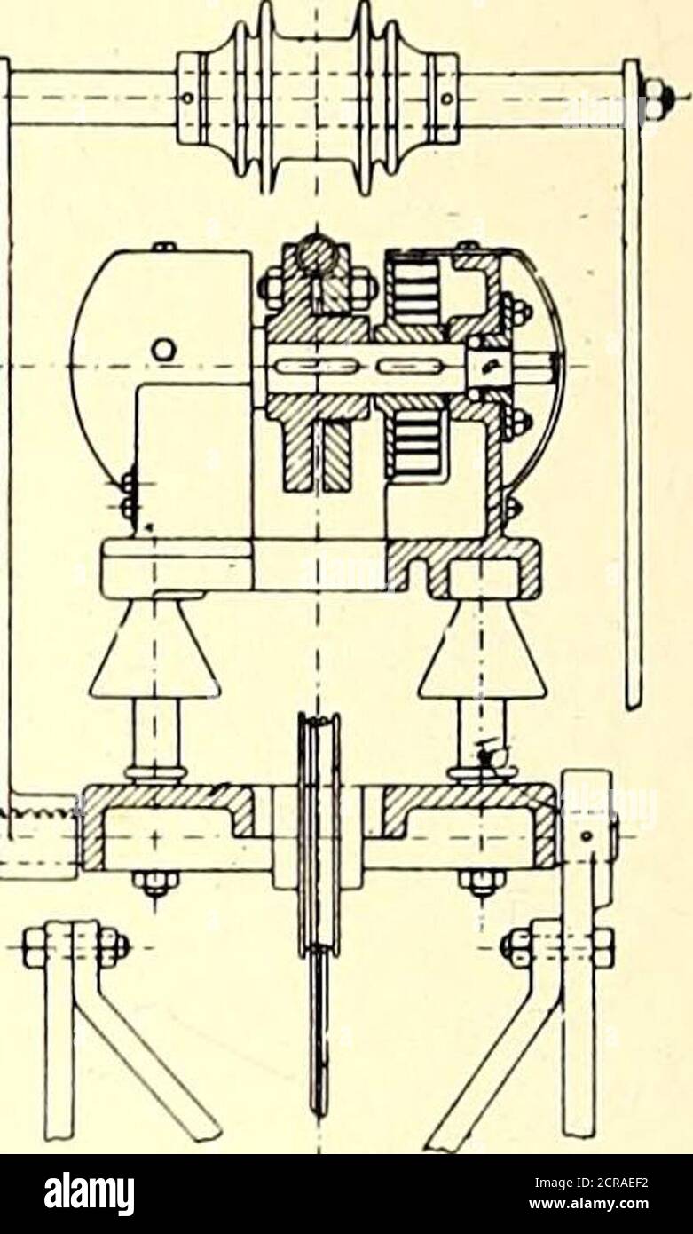 . The Street railway journal . FIG. 2.—CONSTRUCTION DETAILS OF CURRENT ...