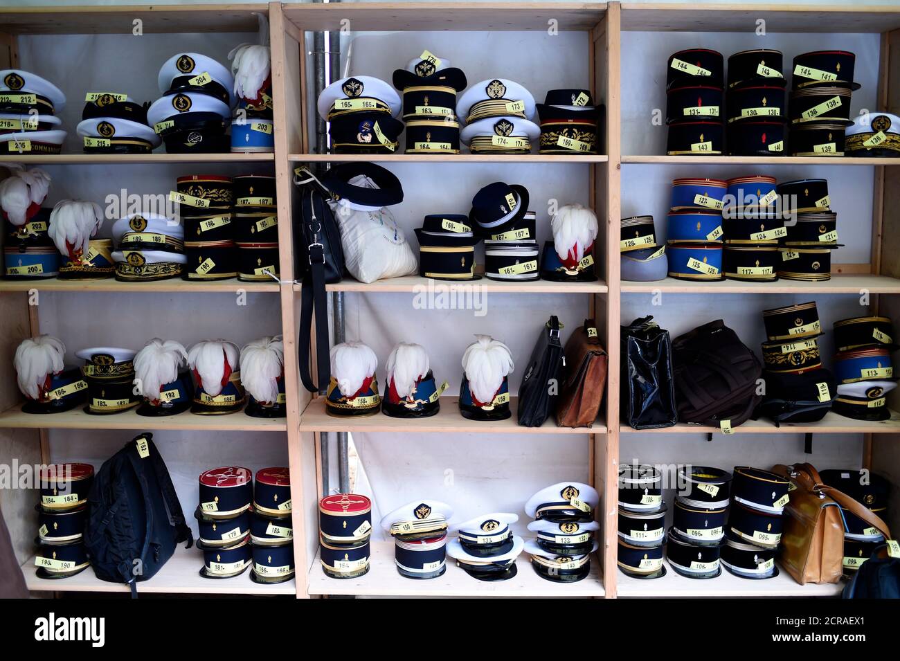 Military caps hi-res stock photography and images - Alamy