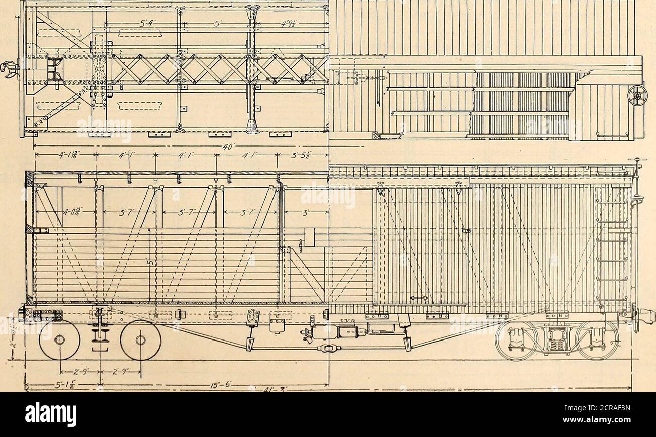End of boxcar hi-res stock photography and images - Alamy