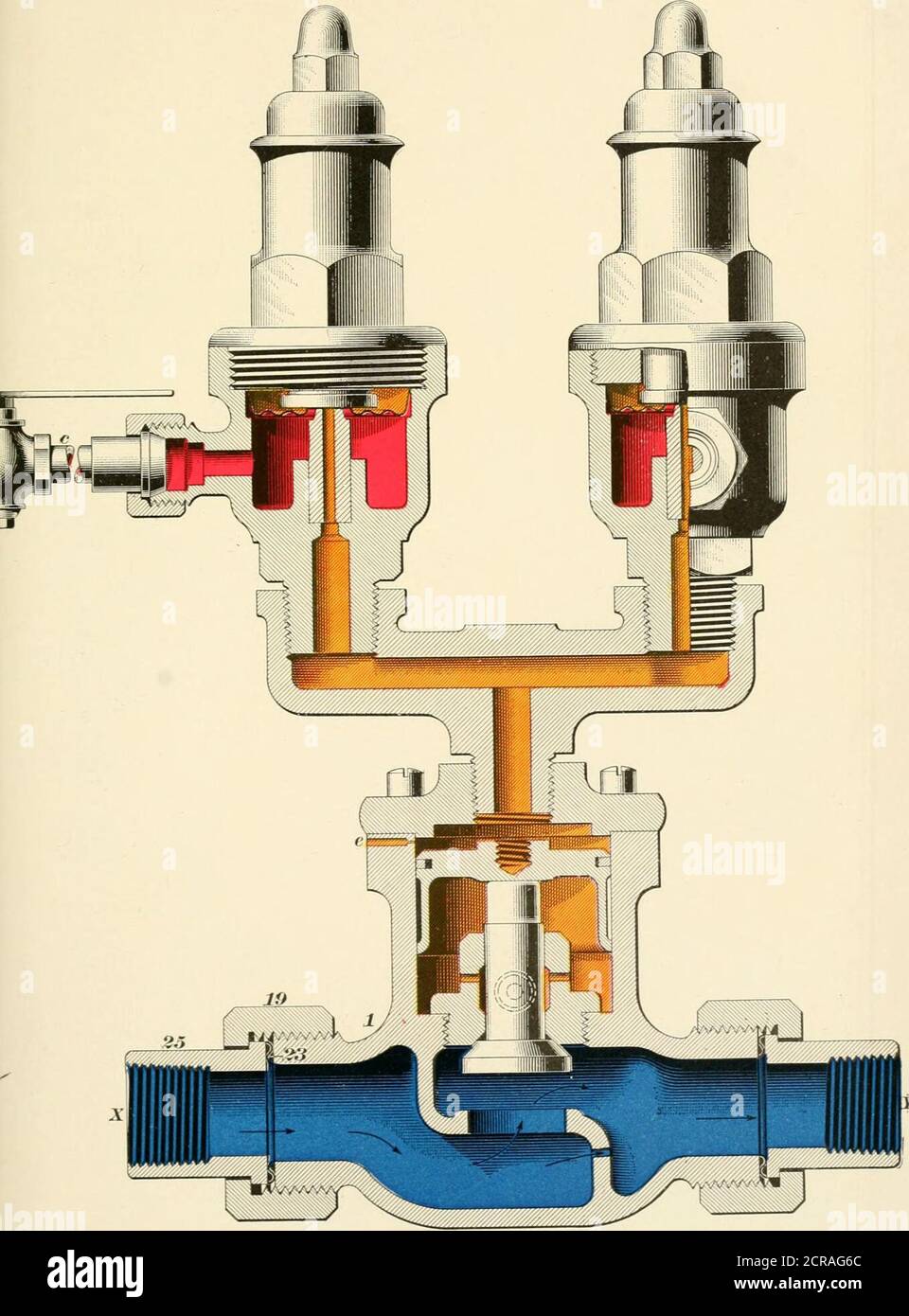 . A textbook on the locomotive and the air brake . ^ plain triple valve ...