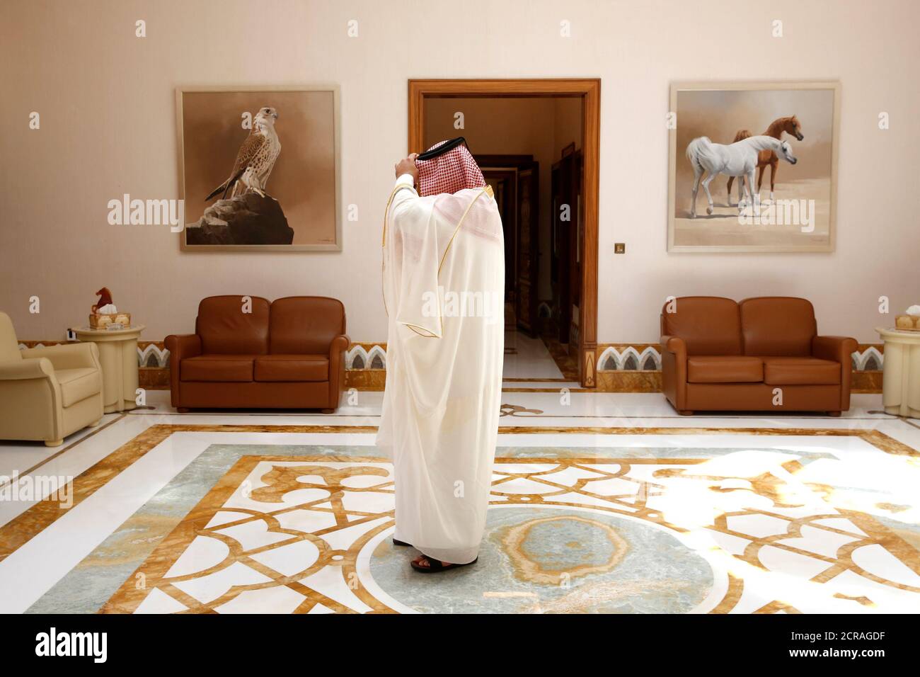 Emir Palace Qatar High Resolution Stock Photography and Images - Alamy