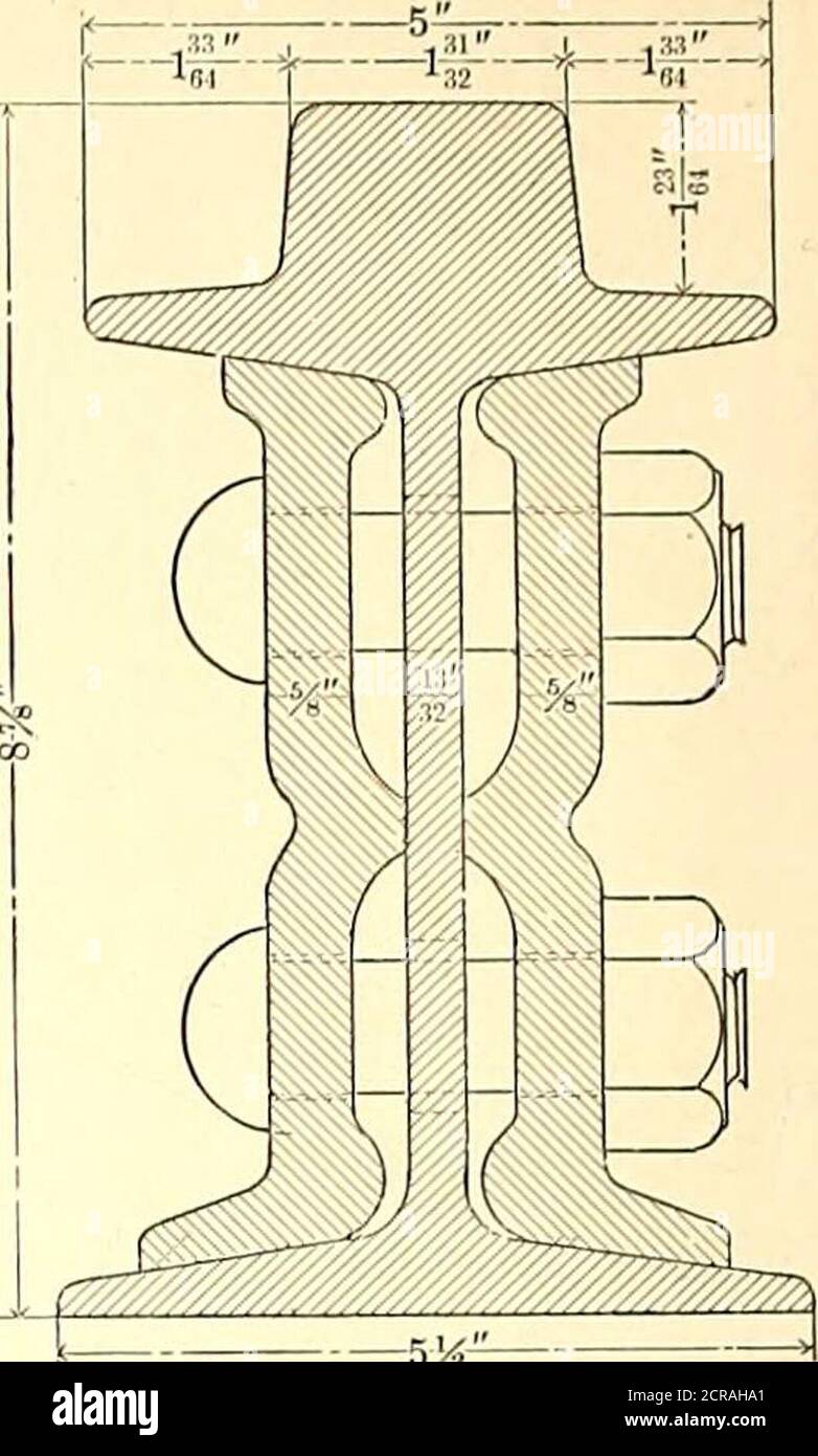 . The Street railway journal . aidwithout ties, and held to gage by tie ...