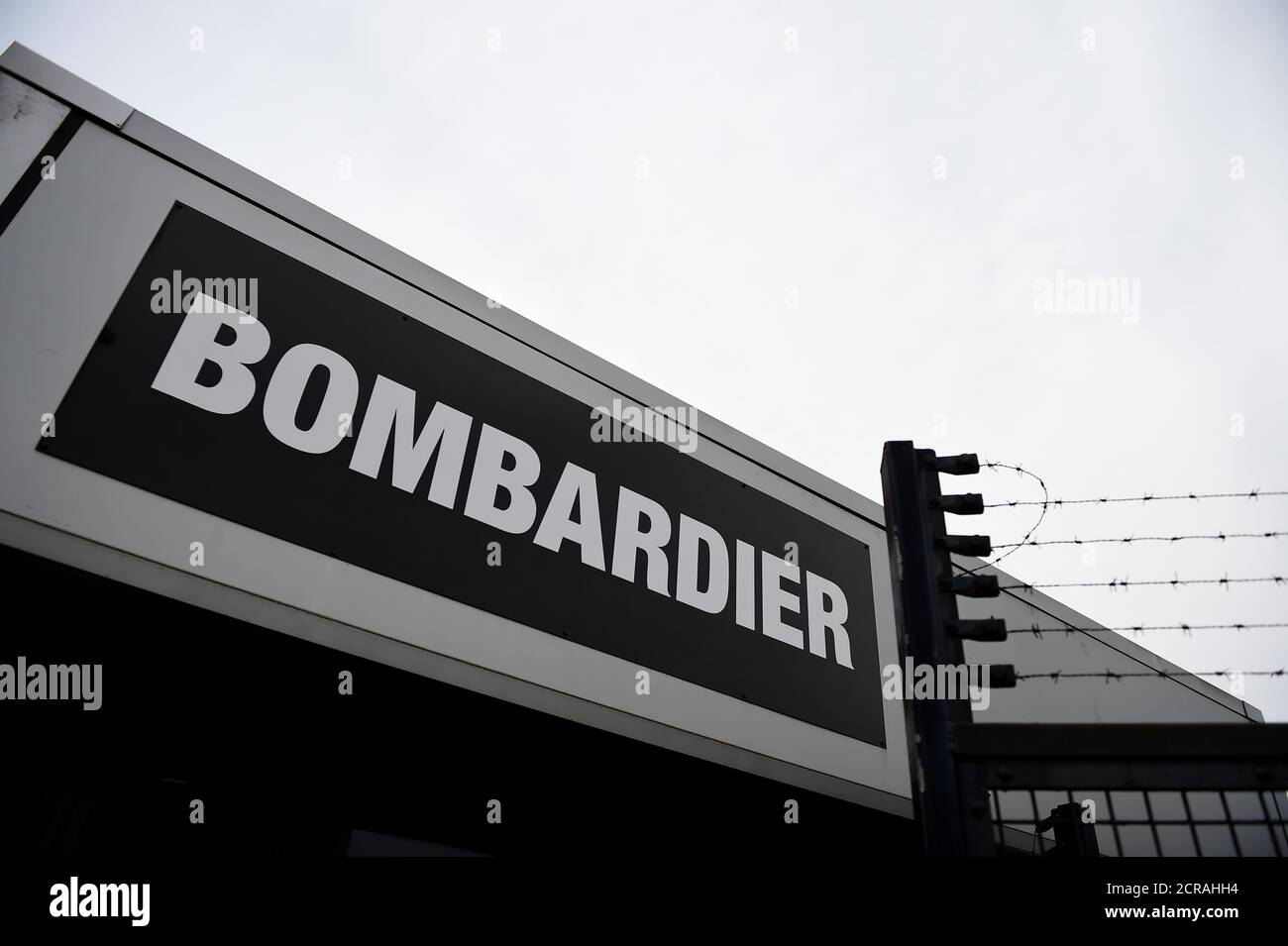 Bombardier Logo High Resolution Stock Photography and Images - Alamy