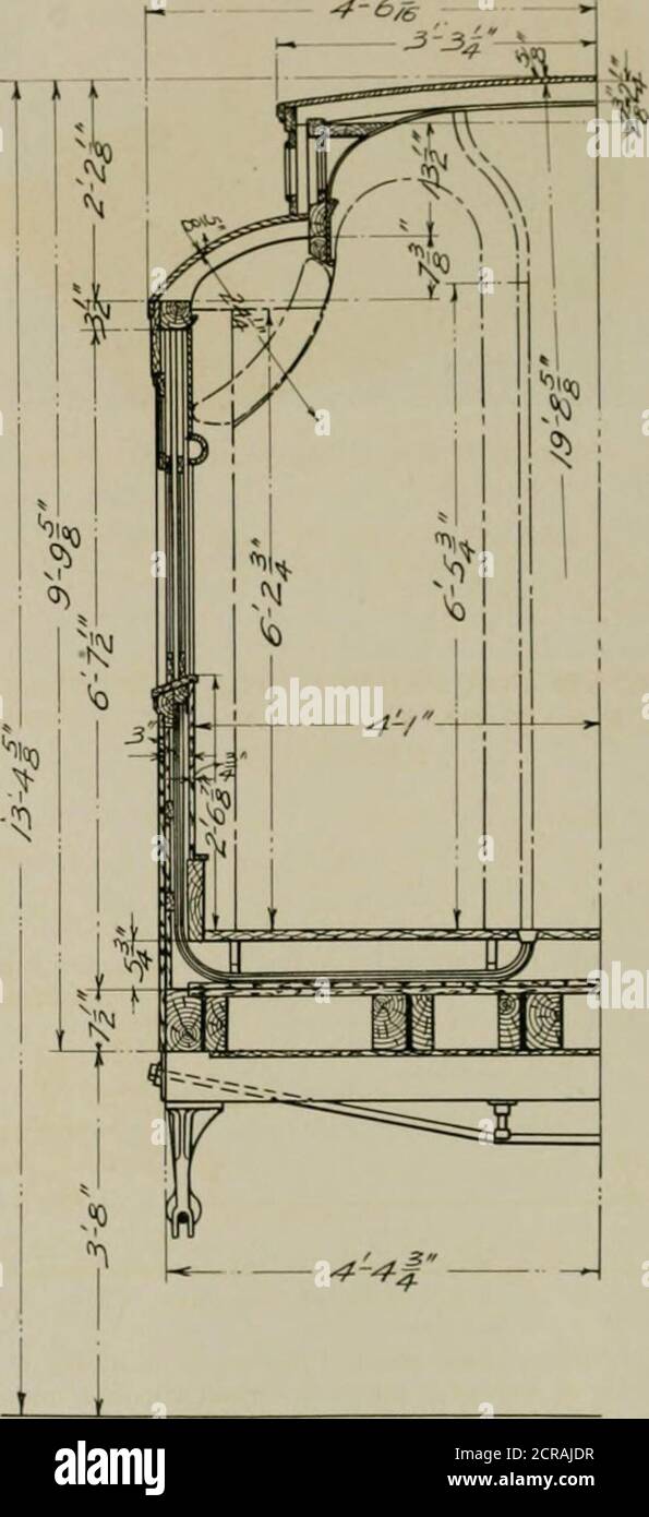 Cross section of aisle hi-res stock photography and images - Alamy