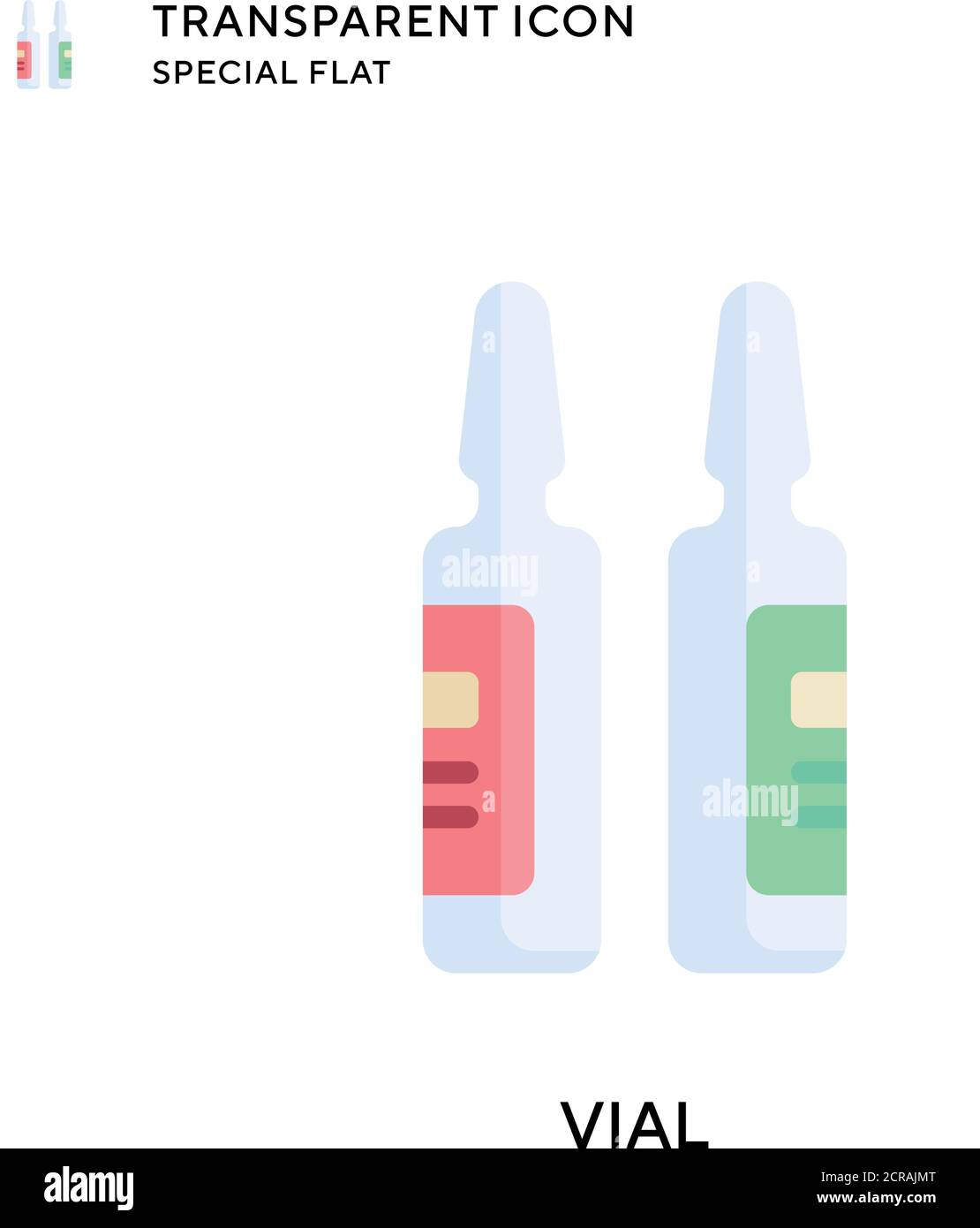 Covid vials Stock Vector Images - Alamy