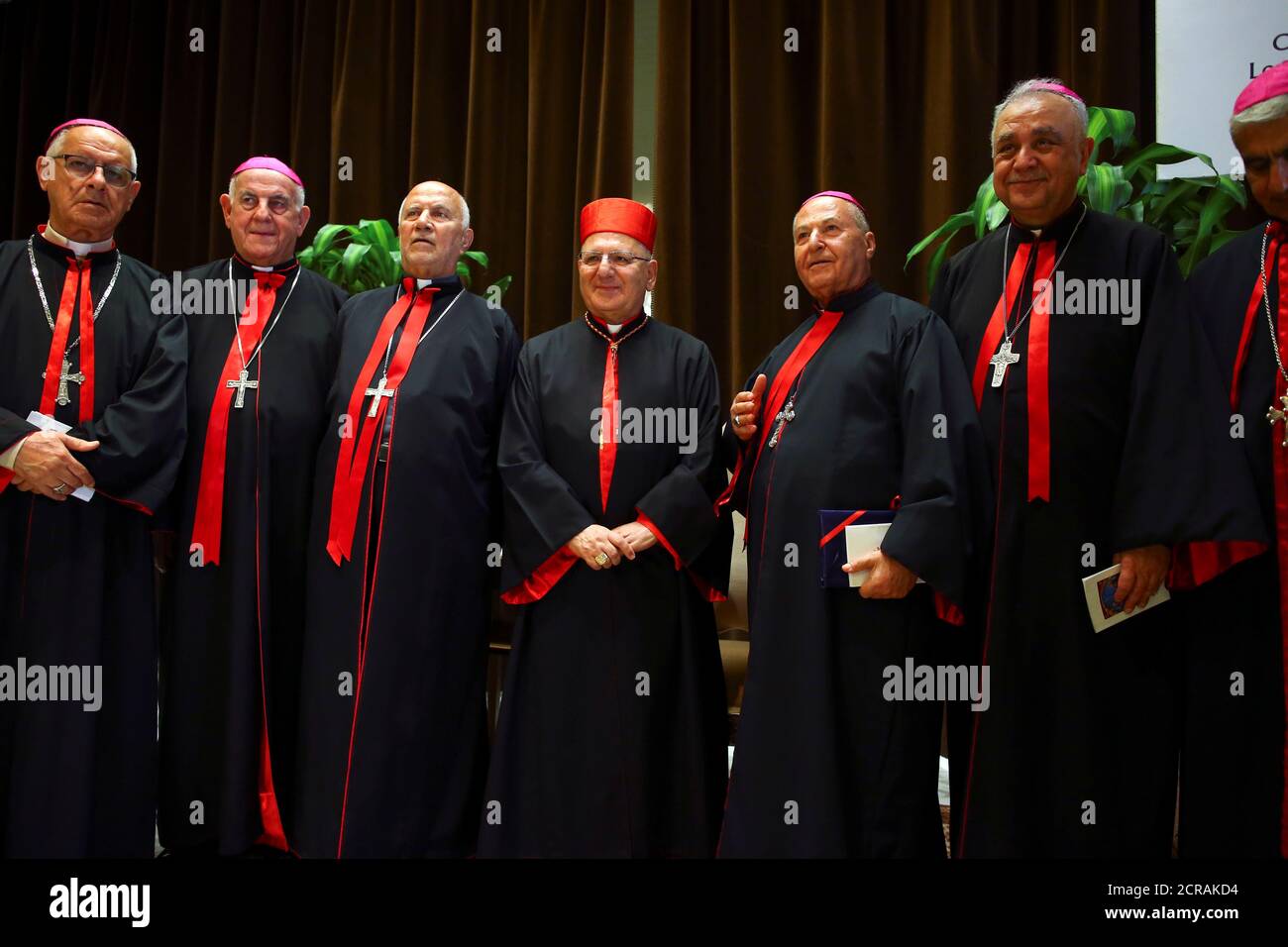Cardinal louis raphael i sako hi-res stock photography and images - Alamy