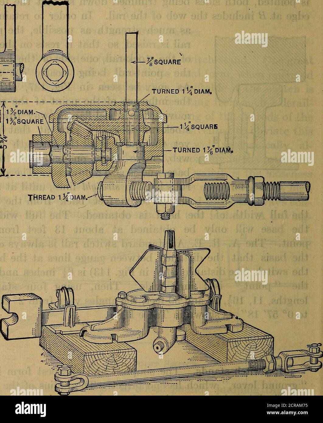 . Railroad construction, theory and practice; a text-book for the use ...