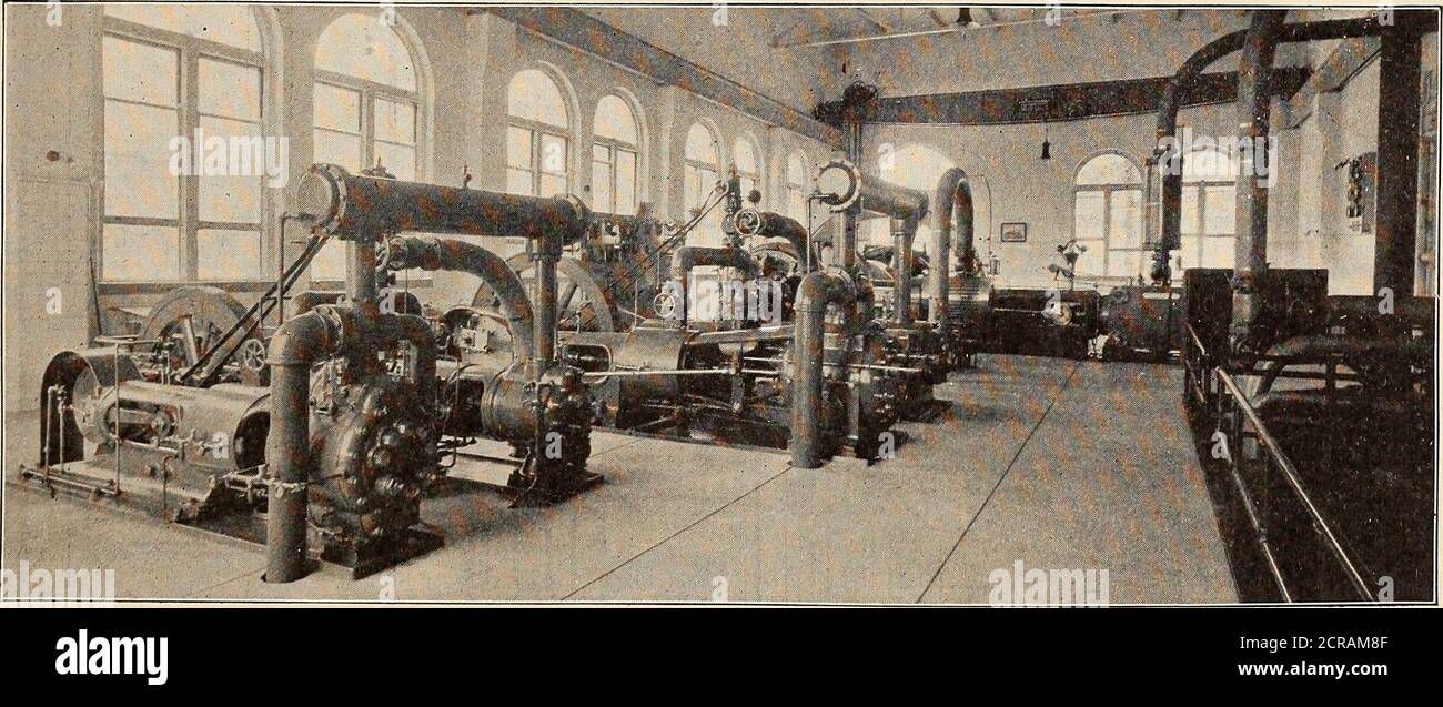 . Railway master mechanic [microform] . engine room 41 by 97 ft. inside ...