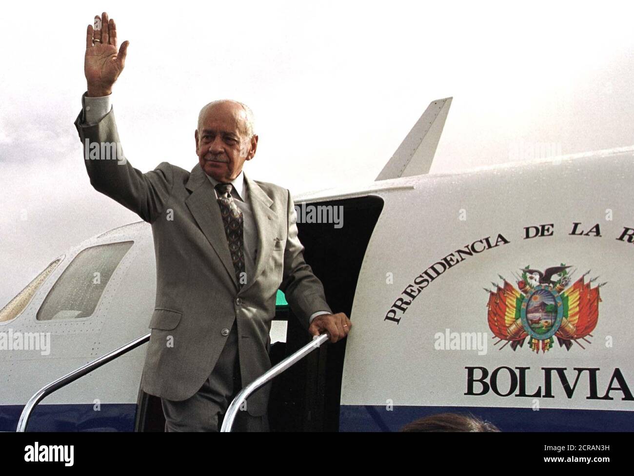 Hugo banzer suarez hi-res stock photography and images - Alamy