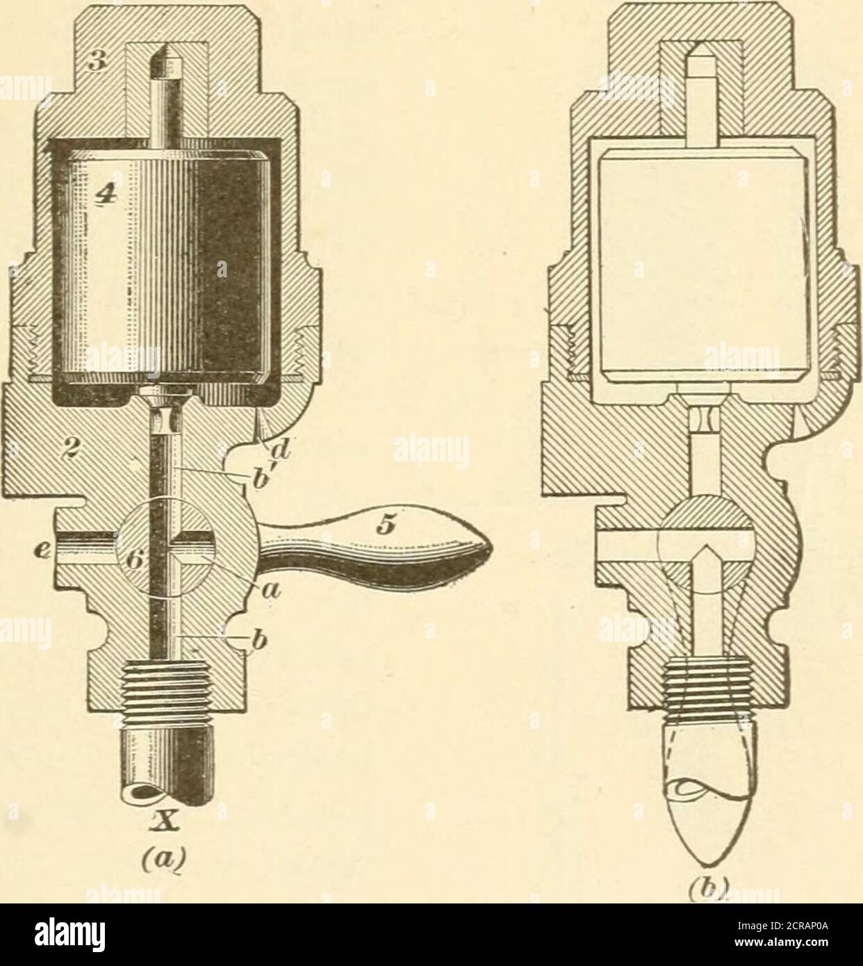 . A textbook on the locomotive and the air brake . itstead of allowing ...