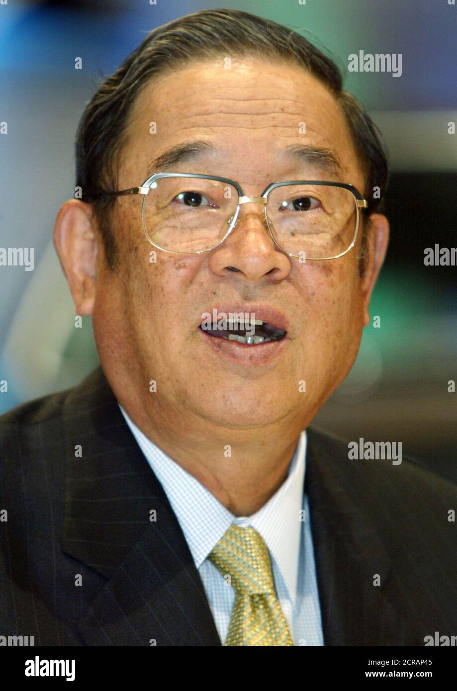 President toyota motors hi-res stock photography and images - Alamy