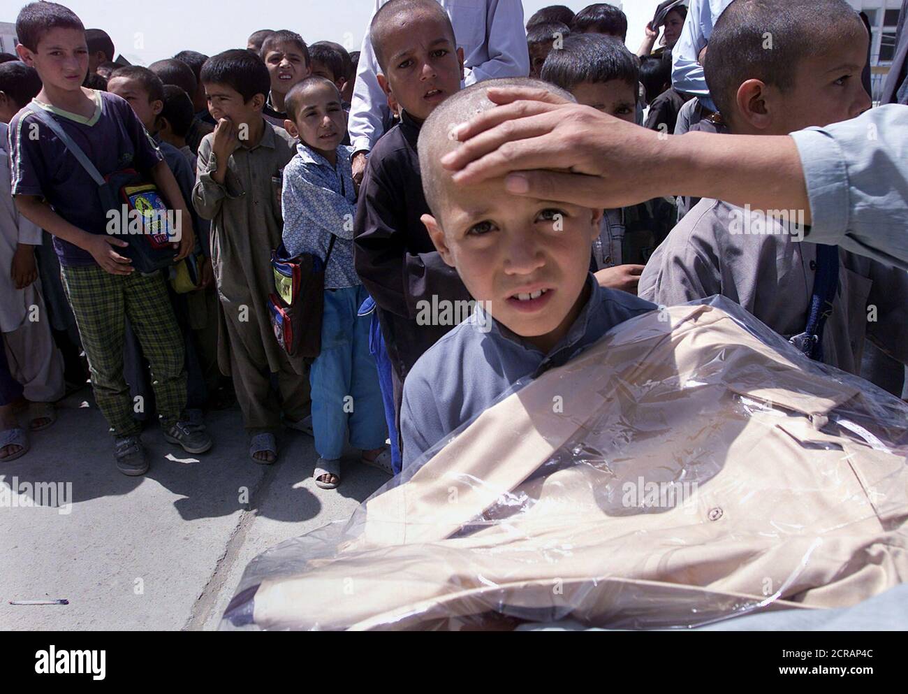 Orphanage uniform hi-res stock photography and images - Alamy