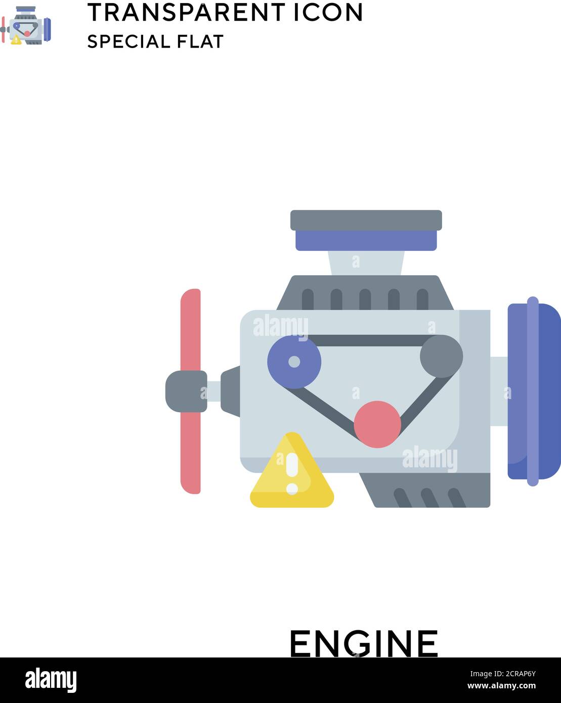 Cylinder valve engine Stock Vector Images - Alamy