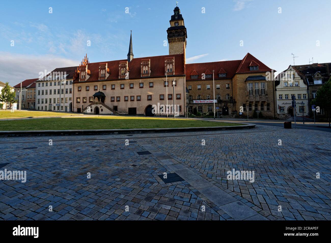 Zeitz town hall hi-res stock photography and images - Alamy
