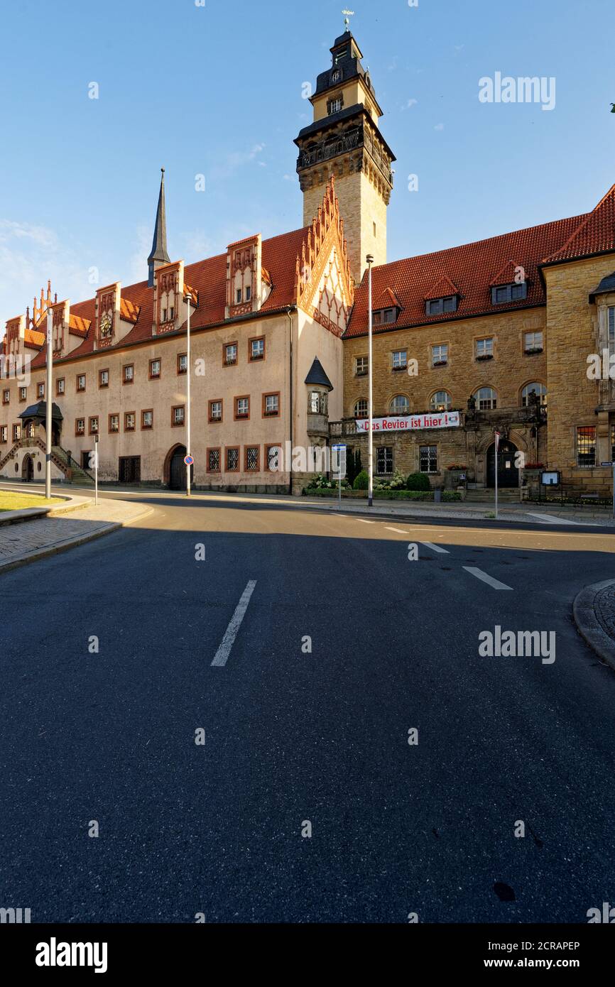 Zeitz town hall hi-res stock photography and images - Alamy