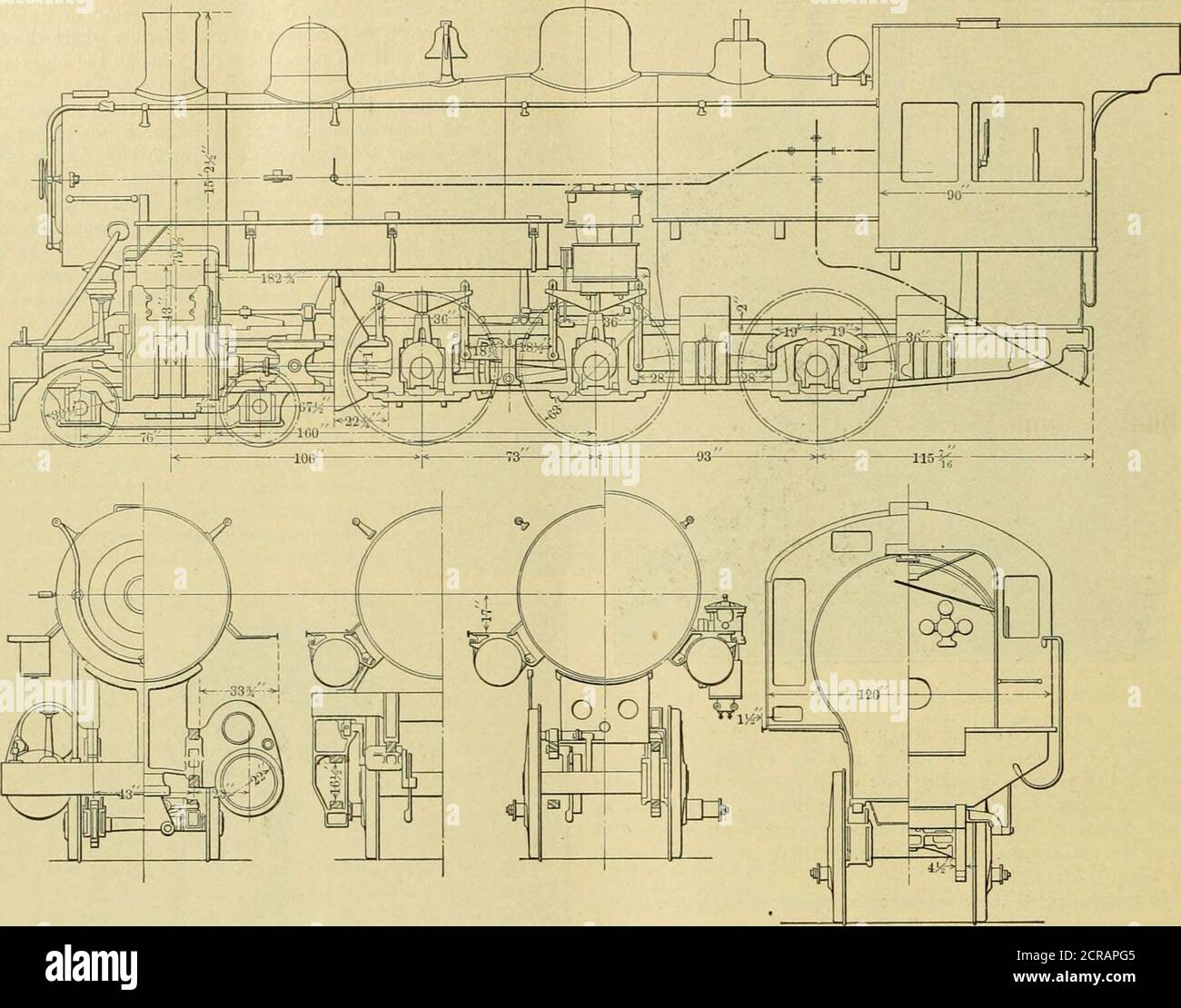 . American engineer and railroad journal . y with the projectinghandle ...