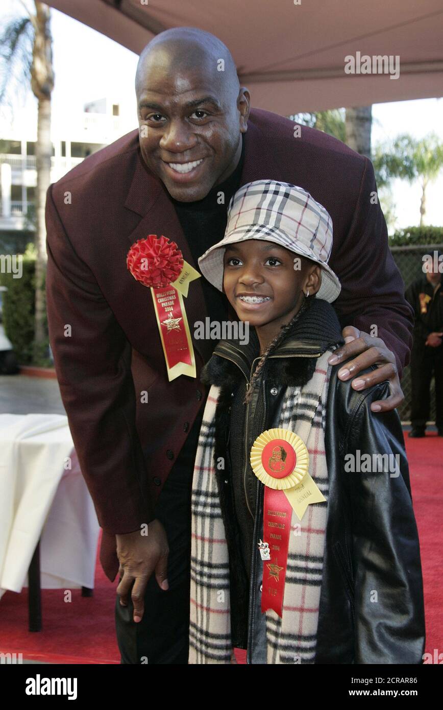 Elisa johnson and earvin johnson hi-res stock photography and images ...