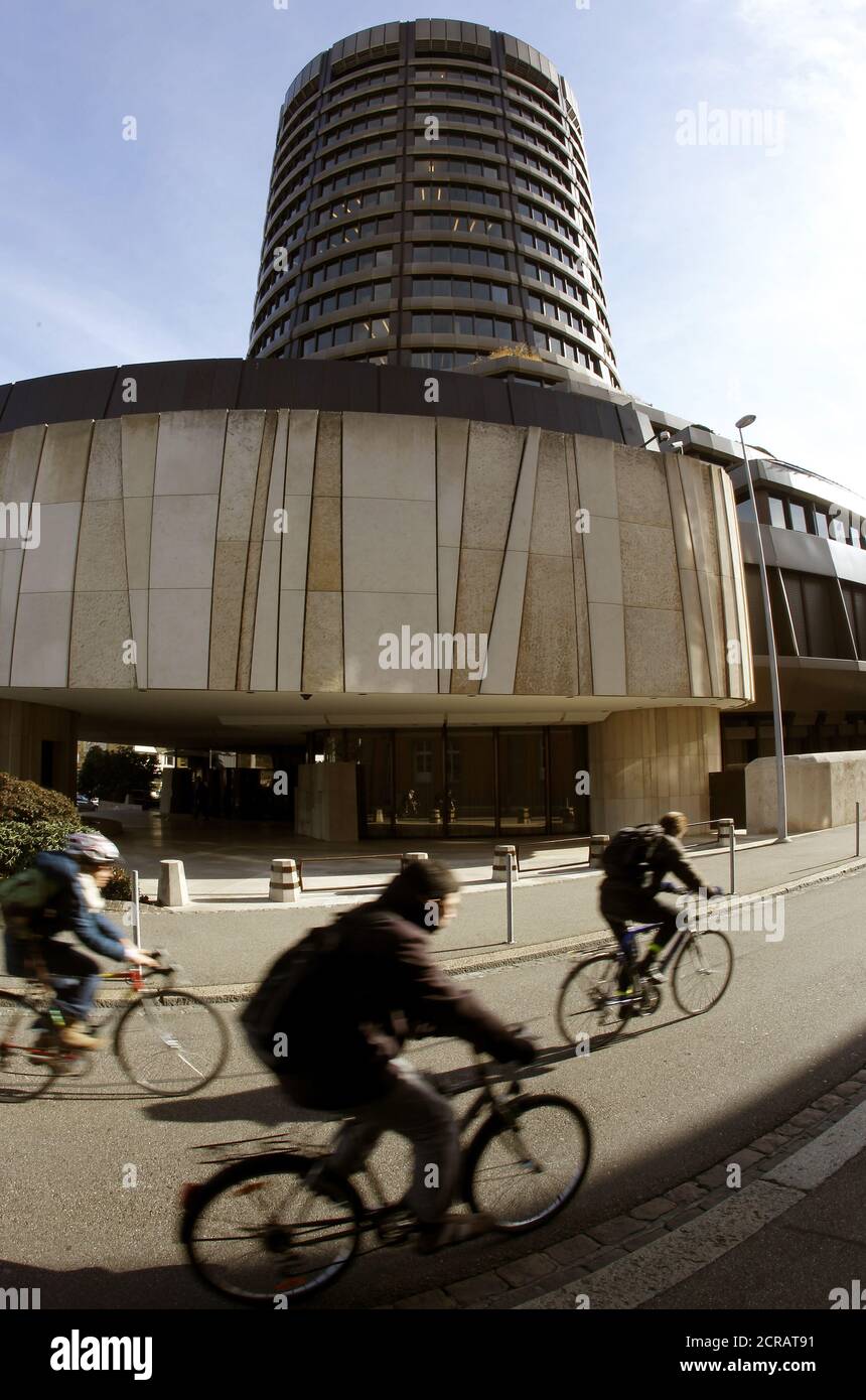 Bis building switzerland basel hi-res stock photography and images - Alamy