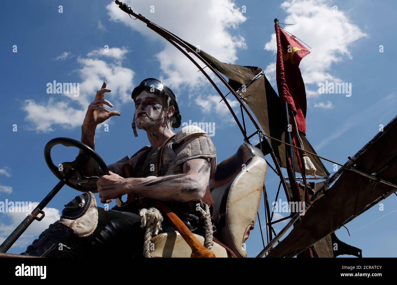 Fantasy vehicles hi-res stock photography and images - Alamy