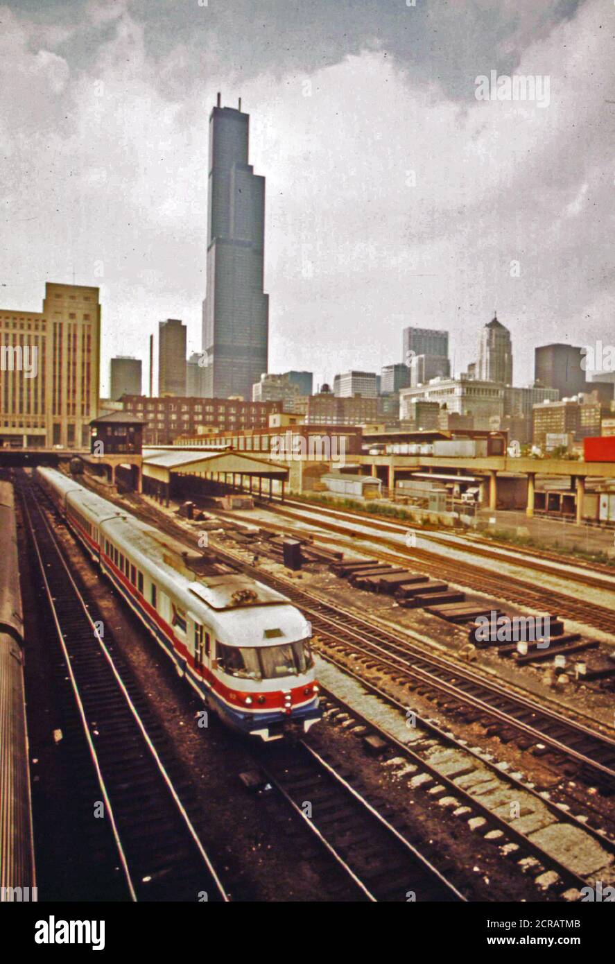 1970s amtrak train hi-res stock photography and images - Alamy