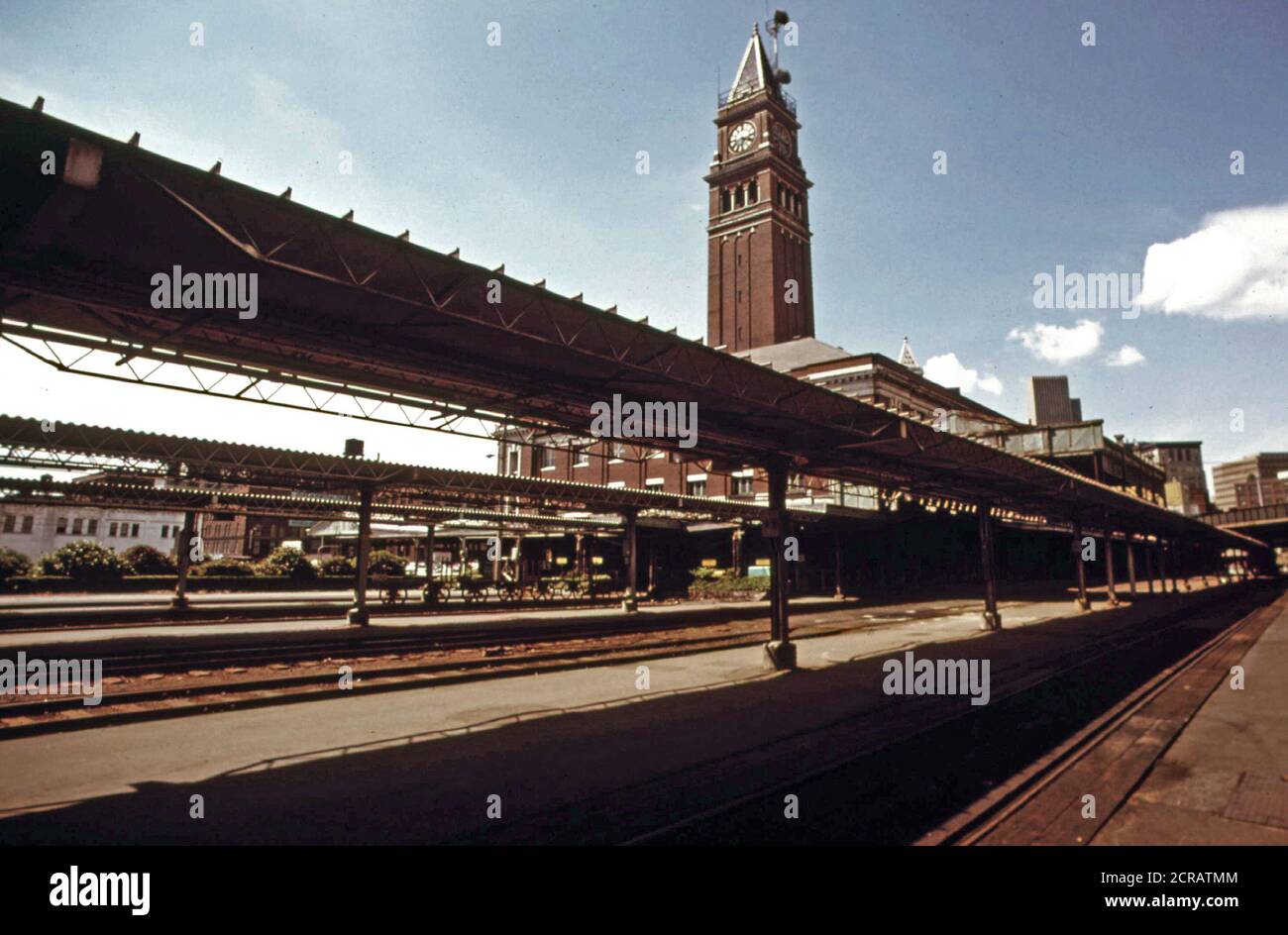 King street train station seattle 1970s hi-res stock photography and ...