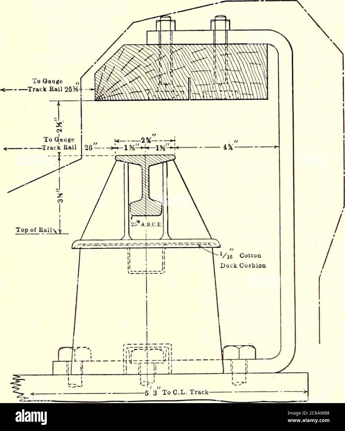 . Electric railway journal . nted in an inverted position, the foot ...