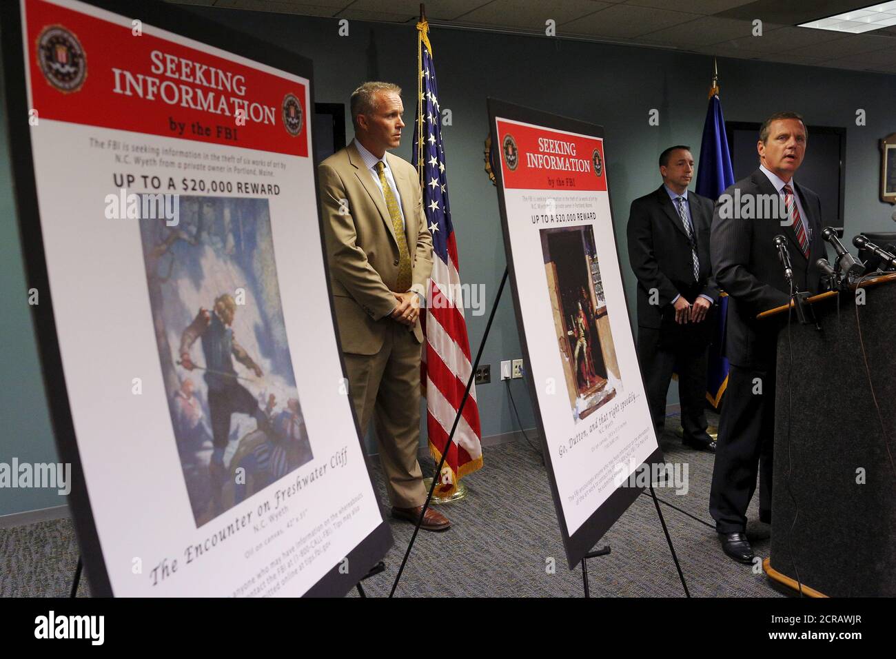 N C Wyeth High Resolution Stock Photography and Images - Alamy