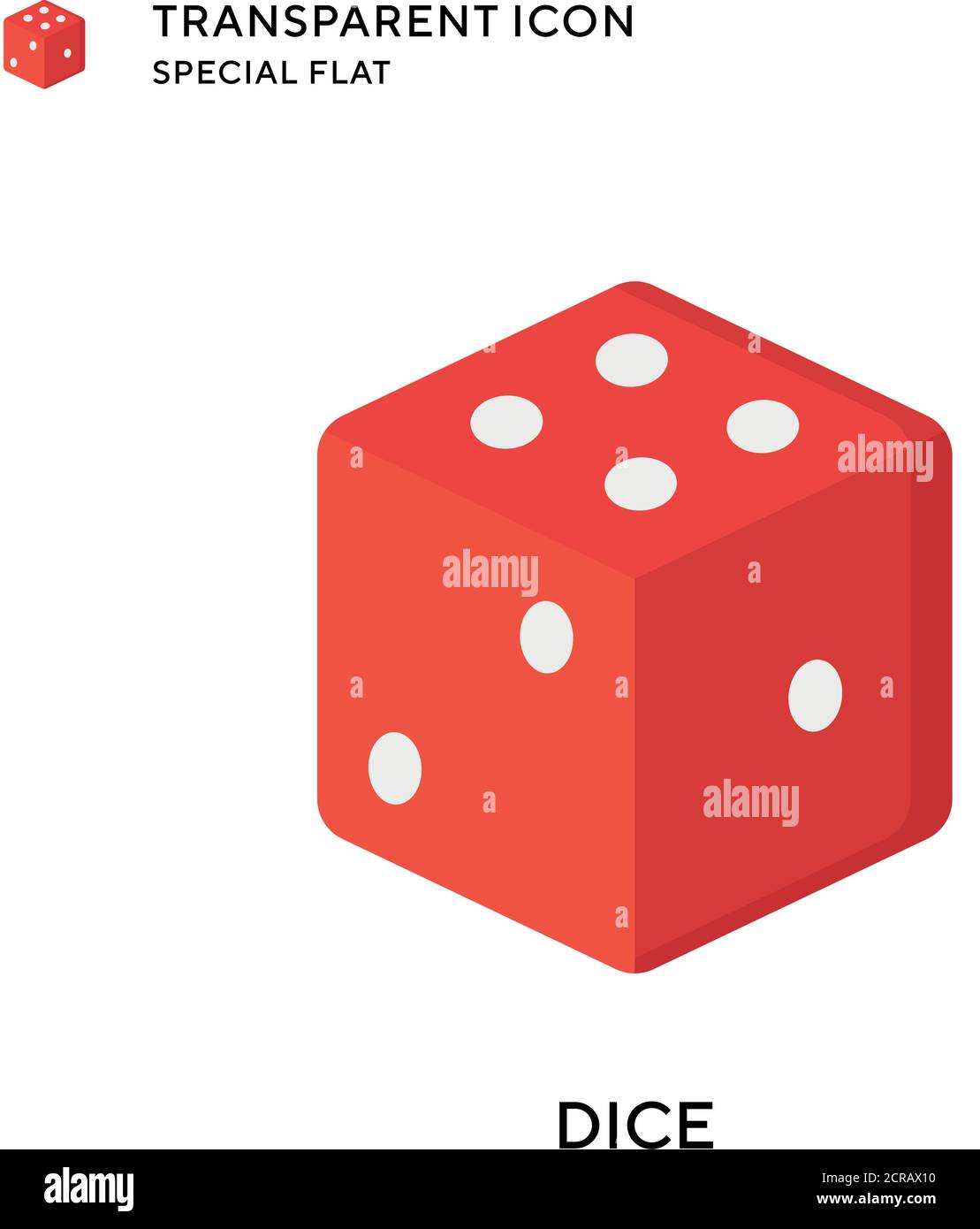 10 dice Stock Vector Images - Alamy