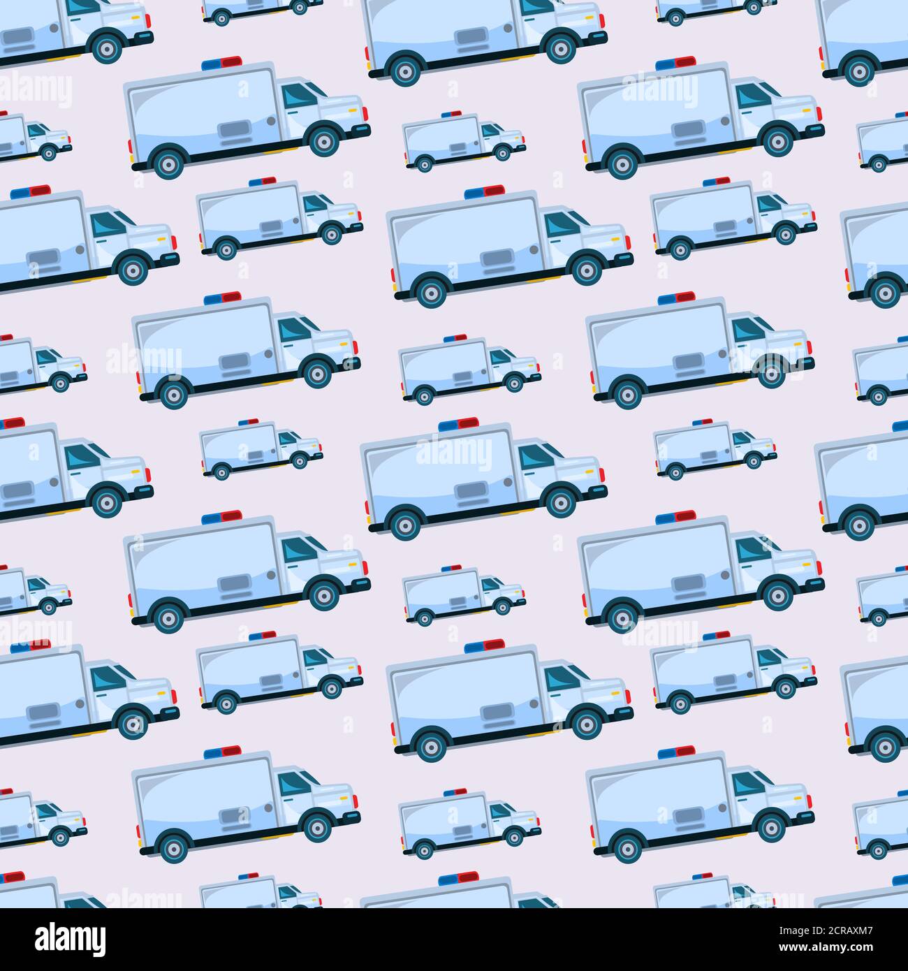 Toy paramedic vehicle Stock Vector Images - Alamy