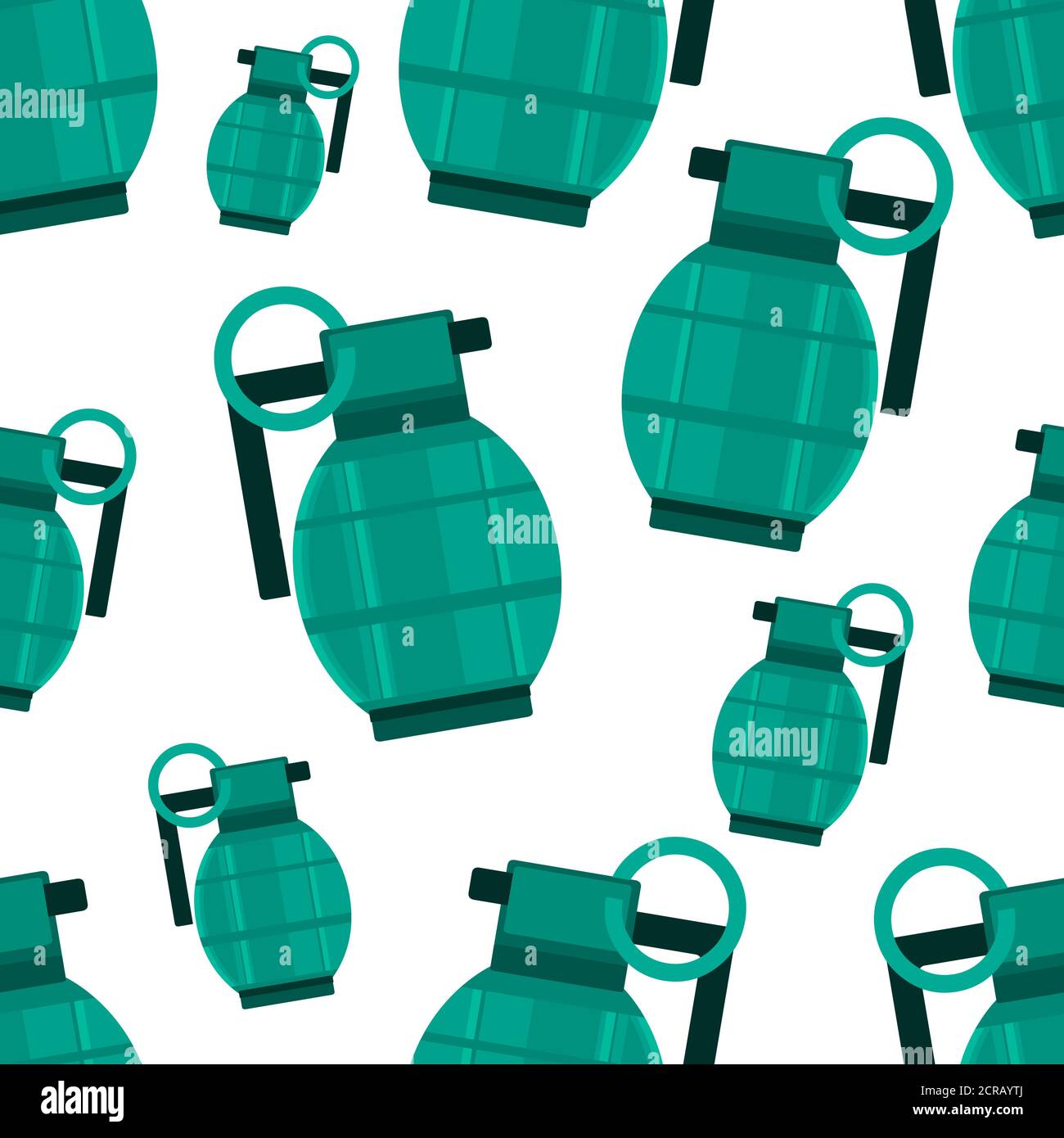 grenade seamless pattern vector illustration background Stock Vector ...