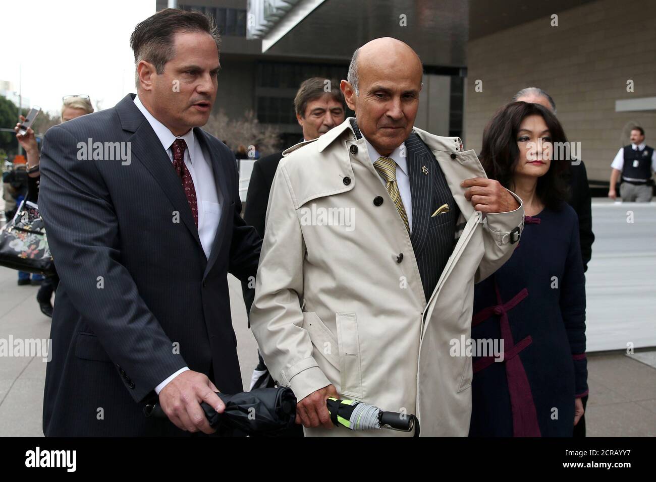 Sheriff Lee Baca Wife Carol High Resolution Stock Photography and ...
