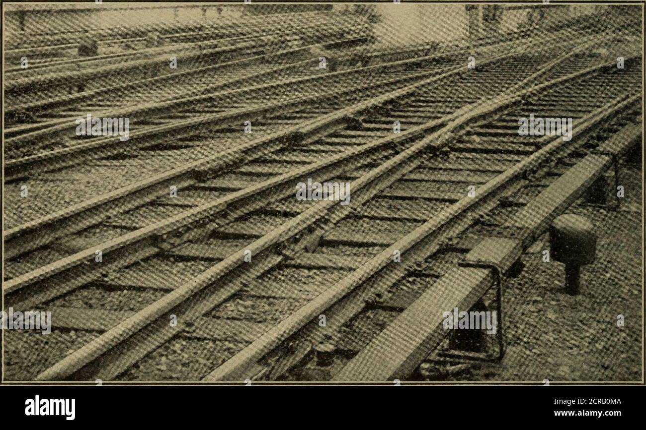 . Railway maintenance engineering, with notes on construction . A. P ...