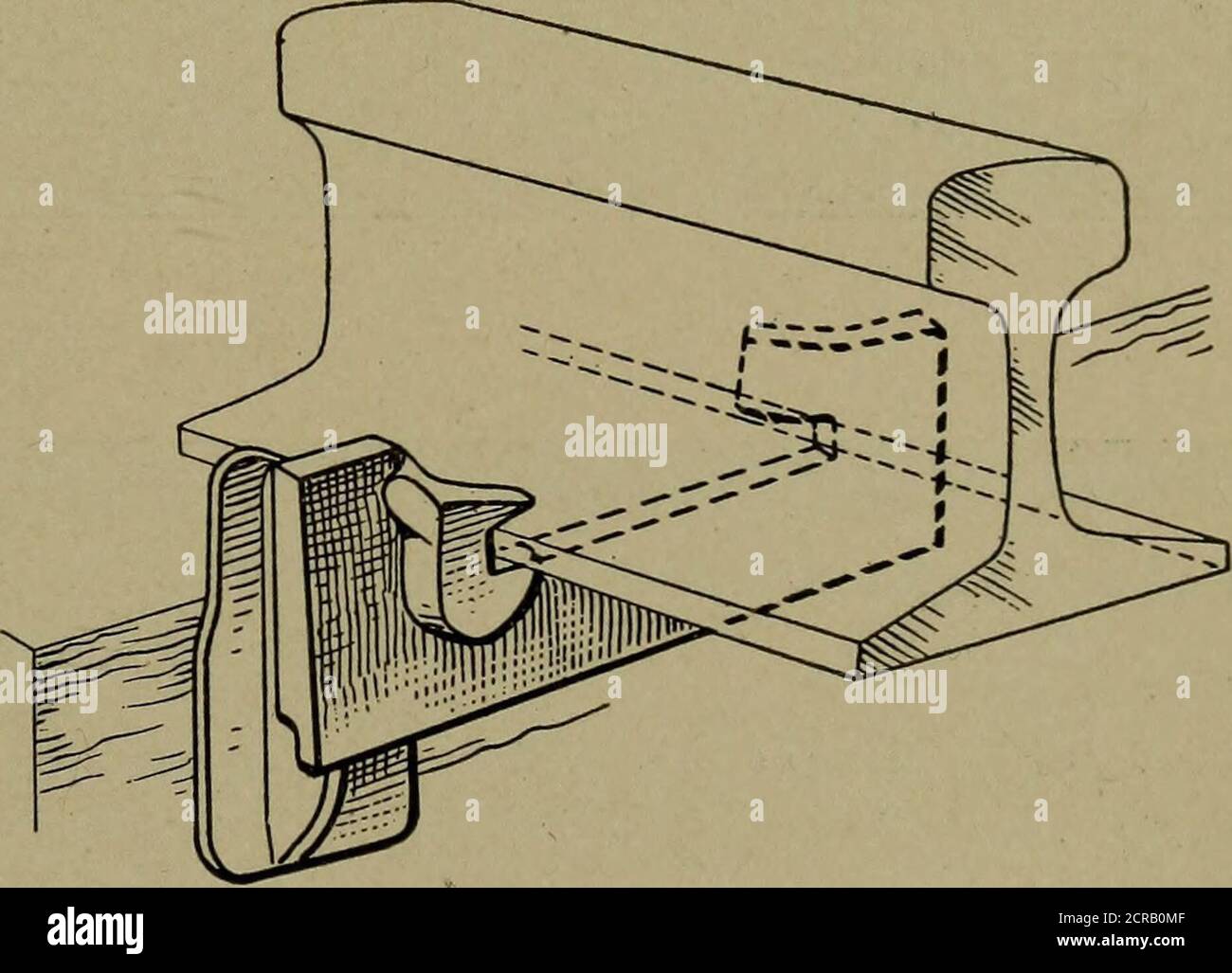 . Railway maintenance engineering, with notes on construction . A. P ...