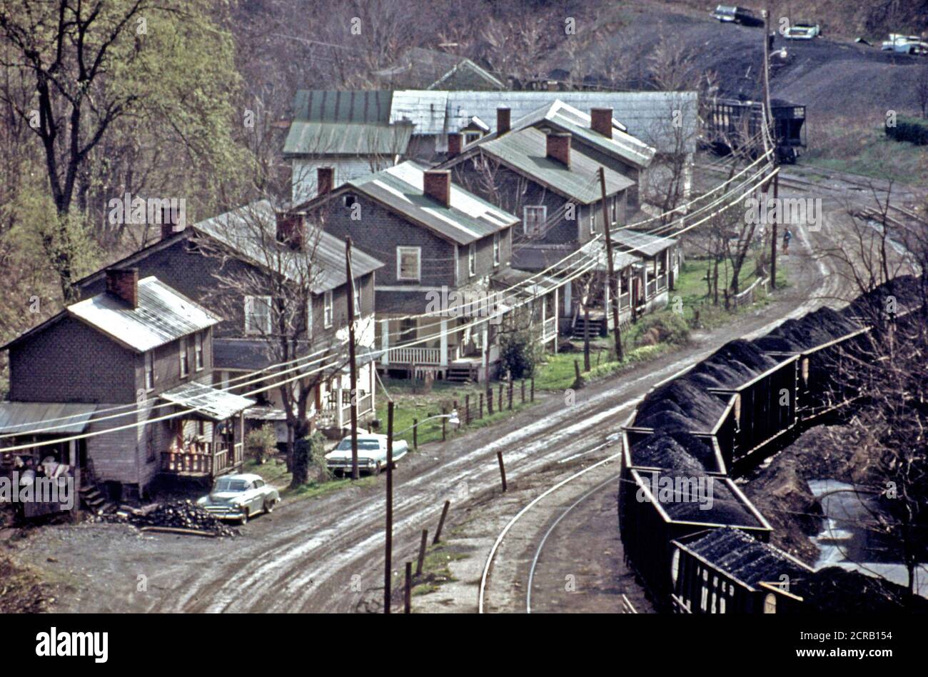 Early 1970s coal mining usa hi-res stock photography and images - Alamy