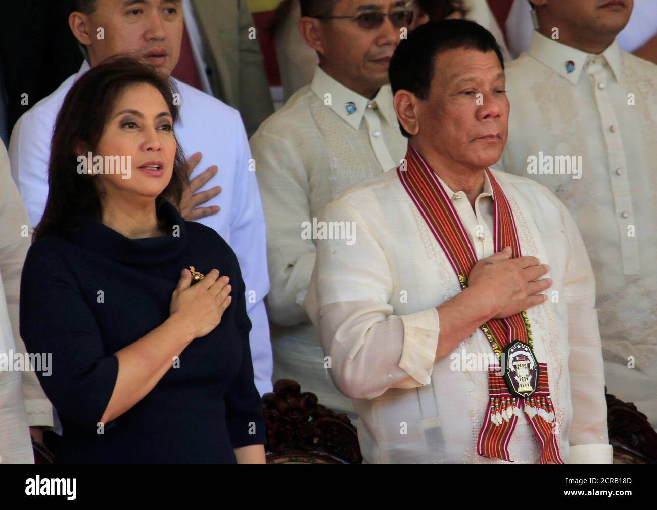 Leni Robredo Duterte High Resolution Stock Photography and Images - Alamy