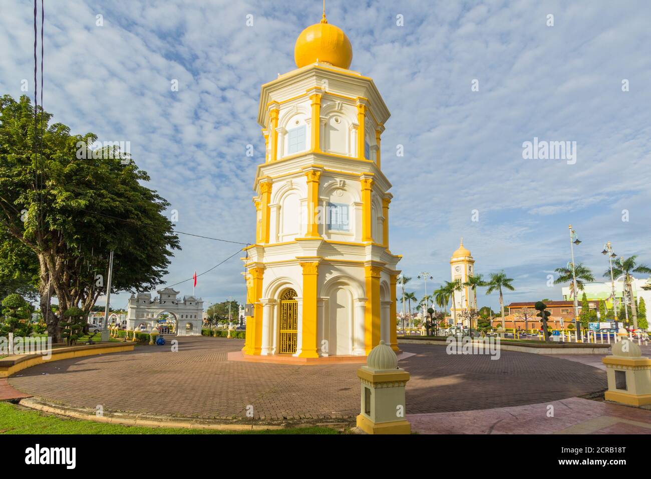 Balai Nobat in Alor Setar Malaysia is where the royal musical ...