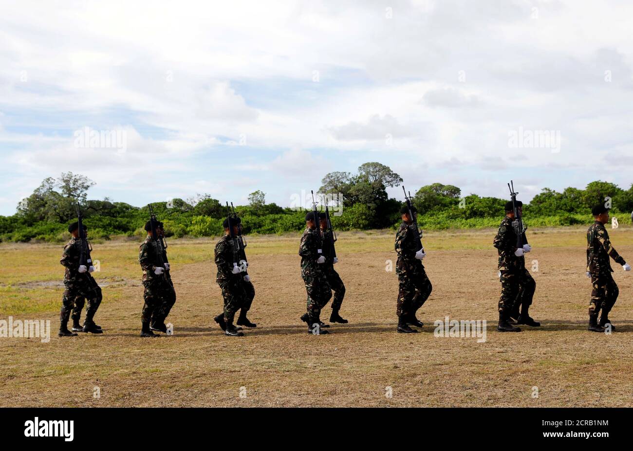 Disputed south china island hi-res stock photography and images - Alamy