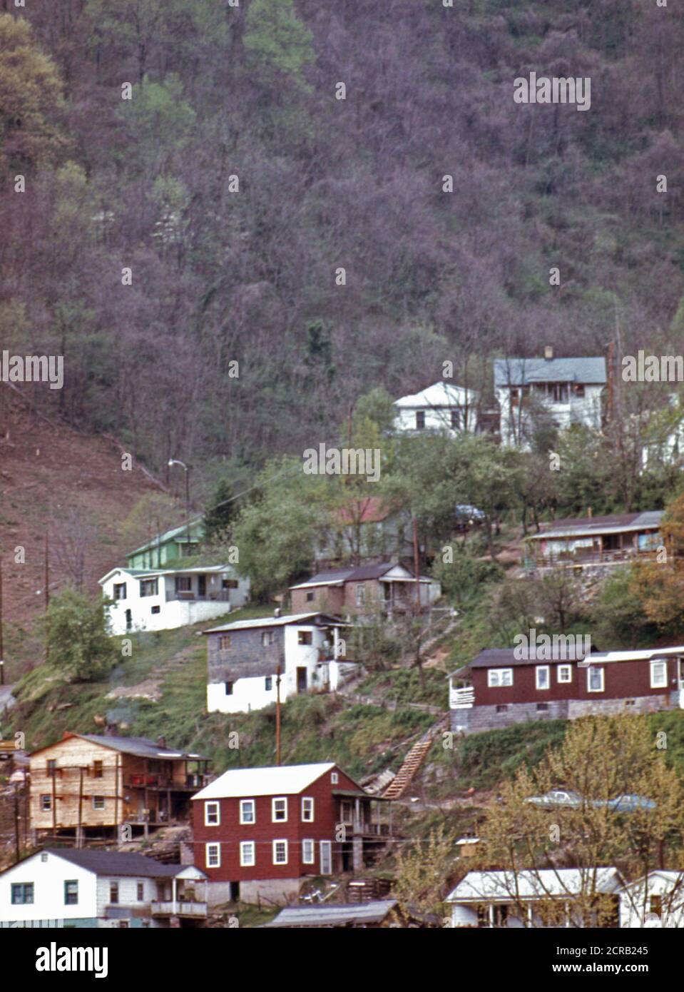 Logan wv 1970s hi-res stock photography and images - Alamy
