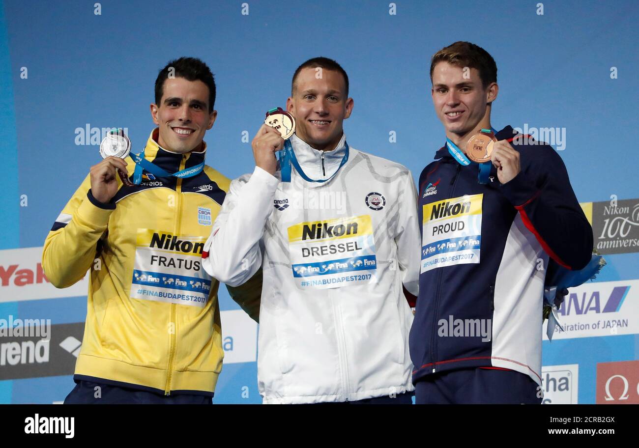 Caeleb dressel remel hi-res stock photography and images - Alamy